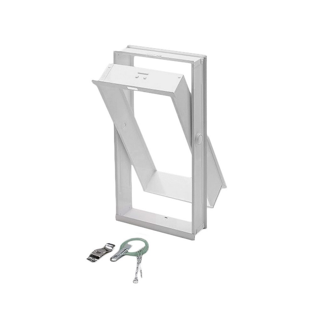V klopn Okno Pre Dve Tv rnice 19 X 19 X 8 Cm Sklobet n sk